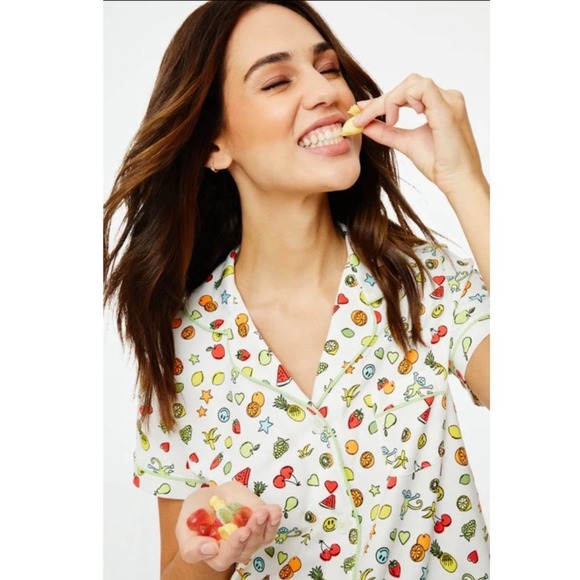 Roller Rabbit | Intimates & Sleepwear | Roller Rabbit Tutti Frutti Polo ...